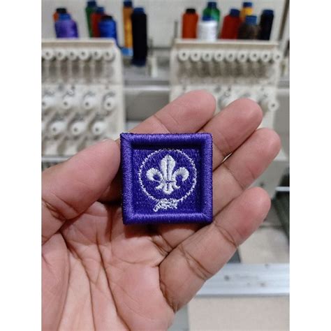 Jual Logo Wosm Pa Bet Wosm Pramuka Putra Shopee Indonesia