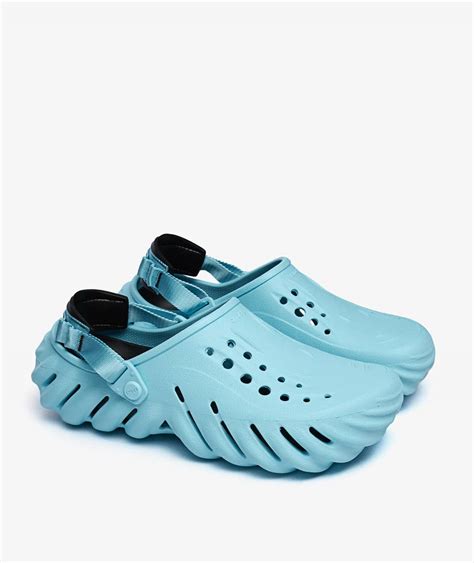 Blue Crocs Echo Clog Svd