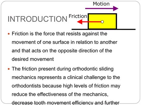 Role Of Friction In Sliding Mechanics PPTX
