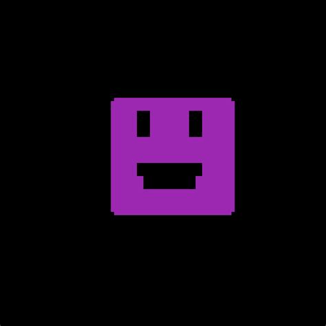 Pixilart Purple Guy Laugh By Blue Rabbit