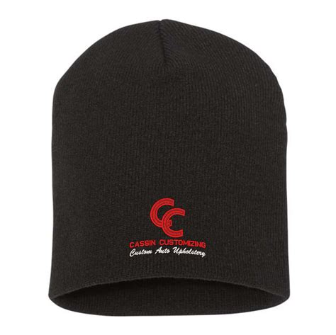 Cassin Customizing Beanie Hyperstitch Inc