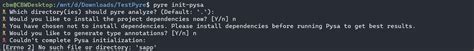 ask for if also import pysa filter for `sapp` when run `pyre init pysa