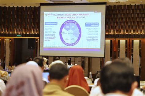 Kementerian Pendayagunaan Aparatur Negara Dan Reformasi Birokrasi RDP Pembahasan Rencana Kerja