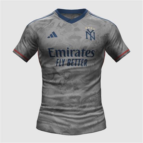 Asl Reborn New York Americans Away Kit Concept Fifa 23 Kit Creator