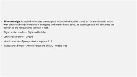 Bronchopulmonary Segments Radiology And Imaging Pptx