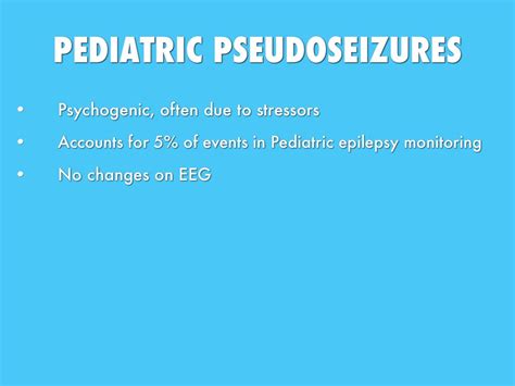Pediatric Seizures By Jonathan Strysko