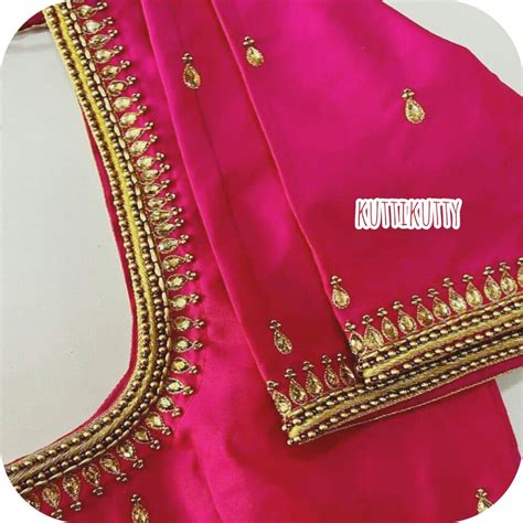 Top 999 Aari Work Blouse Designs Images Amazing Collection Aari Work