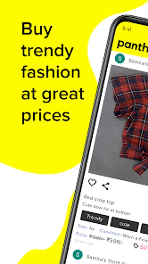 Android 용 Pantha Thrift Shopping App 다운로드