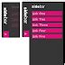 Sliding Javascript Side Bar Menu Using Mootools Mix Blogging