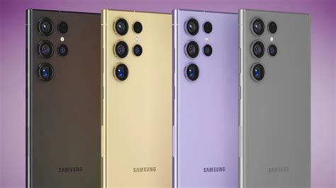 Galaxy S24 Ultra Looks Stunning In All Seven Rumored Color Options