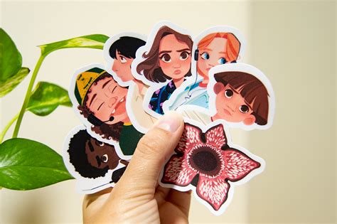 Pack Stikers Stranger Things Marinne Arts