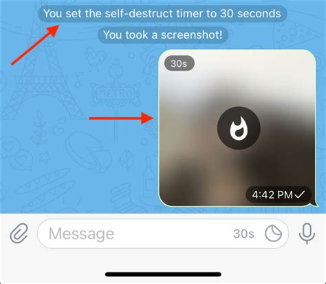 How to Send Self Disappearing Messages in Telegram