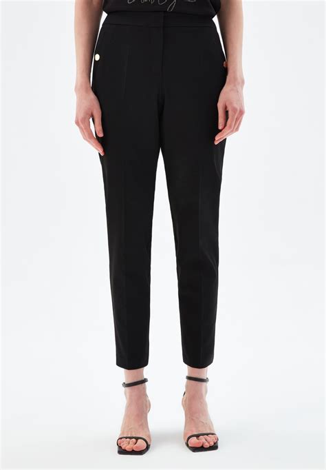 adL WITH POCKET - Stoffhose - black/schwarz - Zalando.at