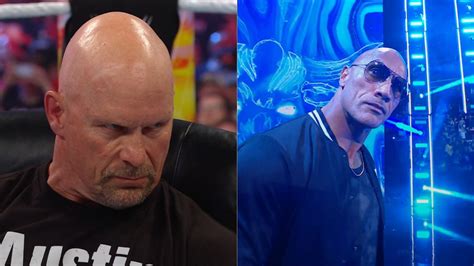 Wwe Legend Jokingly Challenges The Rock And Steve Austin To A Match
