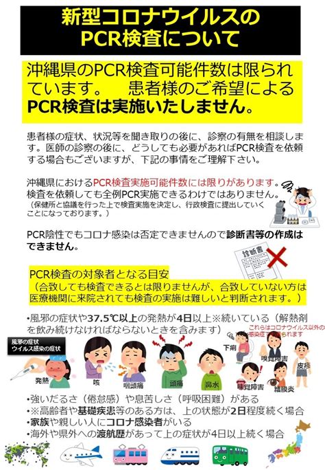 新型コロナウイルス関連情報 沖縄病院 国立病院機構