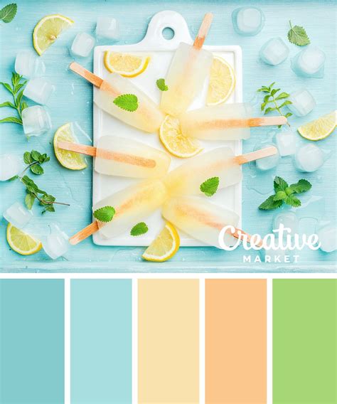 Summer Color Palettes Color Schemes Colour Palettes Pastel Colour