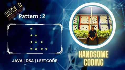 Pattern 2 Patterns Question Right Angle Triangle Pattern Question Java C Python