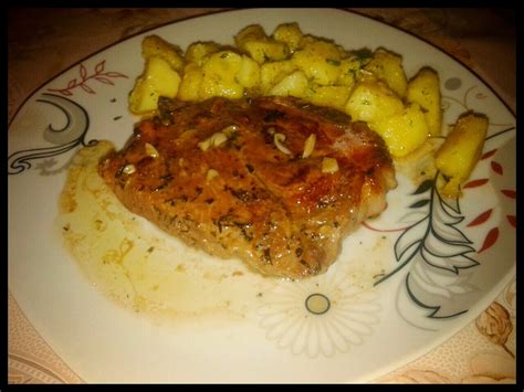 Кулинарният блог на Цвети Сочни свински пържоли на фурна