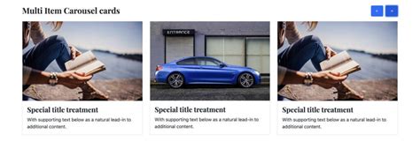 How To Easily Make A Stunning Multi Item Carousel Using Bootstrap 5