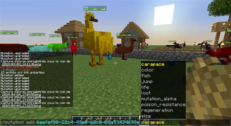 More Breeding Genetics Screenshots Minecraft Mods Curseforge