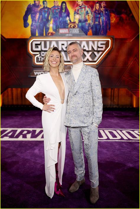 Will Poulter Kai Zen And Ariana Greenblatt Premiere Guardians Of The