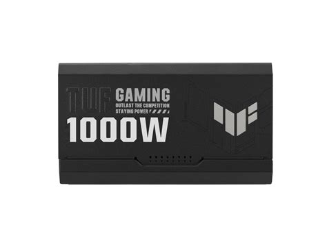 Asus Tuf Gaming W Gold Watt Atx Compatible Fully Modular Power Supply Gold