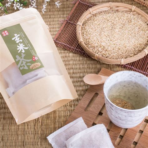 花東玄米茶 日式焙煎玄米茶飲 展榮商號