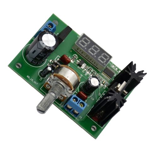 Adjustable Voltage Regulator Module To V V LED Display Walmart Com