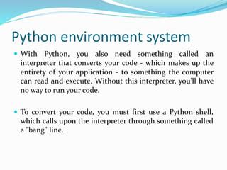 Python PPT