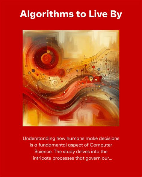 Algorithms To Live By Bitely