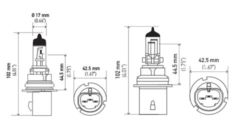 Navigating The Differences Between 9004 And 9007 Headlight Bulbs A