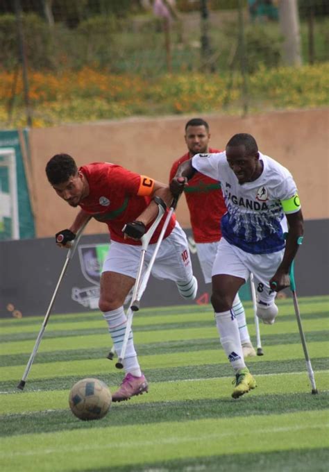 منتخب المغرب لمبتوري الأطراف يواجه نيجيريا في نصف نهائي كأس إفريقيا