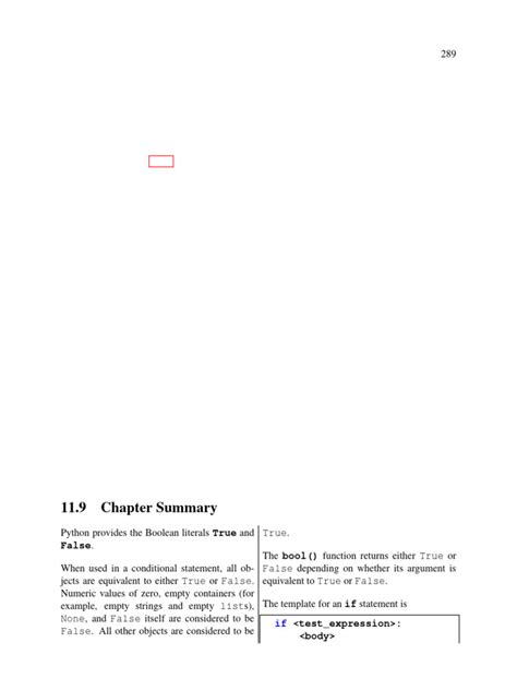conditional statements pdf boolean data type control flow