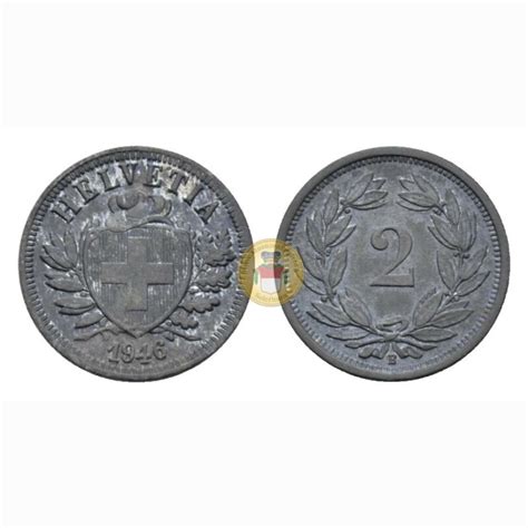 Schweiz 2 Rappen 1946