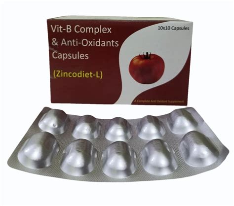 Vit B Complex Lycopene Lutein Capsules At ₹ 1790 Box Vitamin B Complex Tablets And Capsules In
