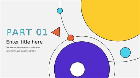 Artistic Design Using Multicolor Matching Techniques Google Slide Theme And Powerpoint Template