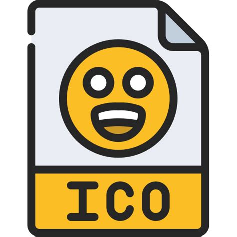 ico file document filetype documents icon download on iconfinder