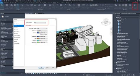 Hack Para Quem Gostou Do Dark Mode Do Revit Mas Nem Tanto Kkk Como Eu Erick Mark 10