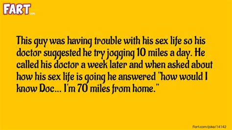 Sex Life Joke