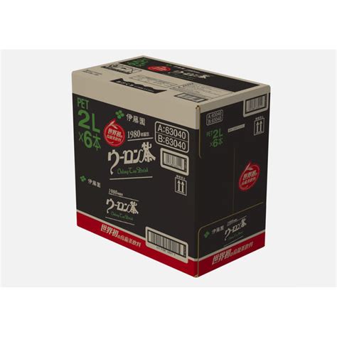 【アスクル】 伊藤園 ウーロン茶 20l 1箱（6本入） 通販 Askul（公式）