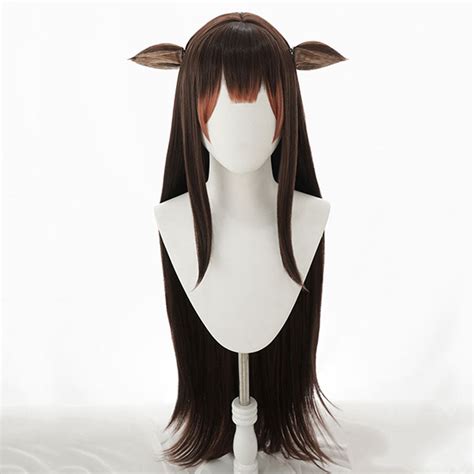 Azur Lane Kashino Maid Cosplay Wig Winkcostumes
