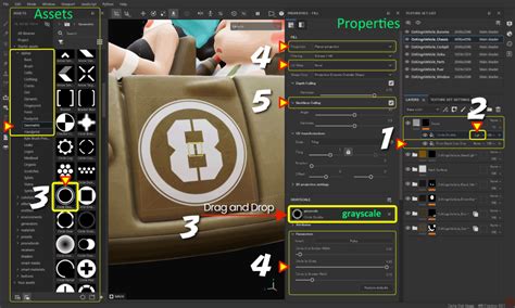 Substance Dpainter Ui Painting Mode Decal Plamophy