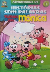 Almanaque Hist Rias Sem Palavras Da Turma Da M Nica Mauricio De Sousa