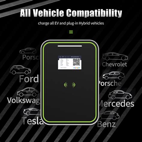 Wholesale HENGYI KW RFID APP Contorl A V M Cable EV Charger For