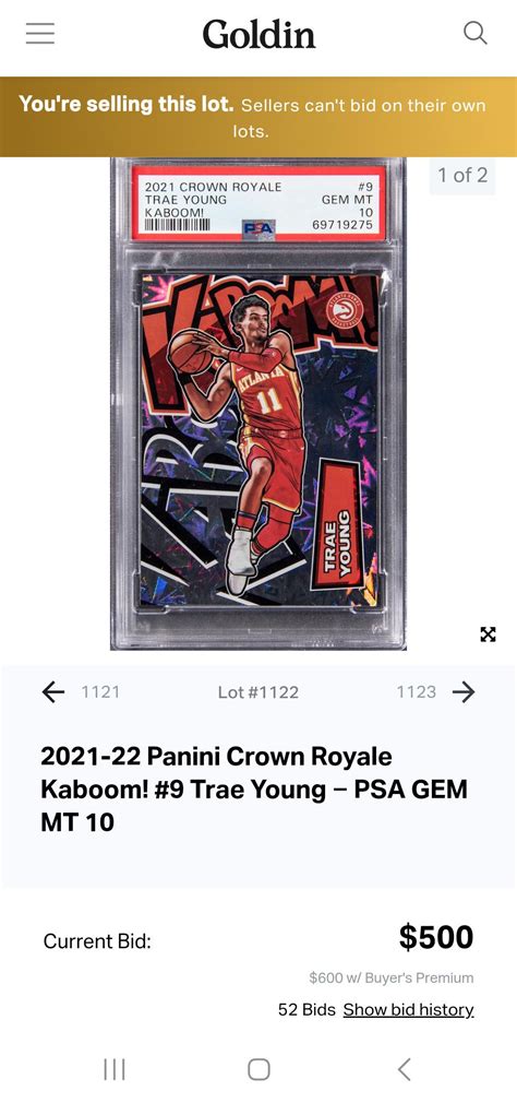 Round 2 With Goldin Auctions R Basketballcards