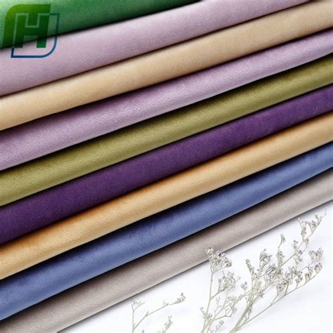China Soft Holland Velvet Fabric Manufacturers Suppliers Factory