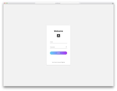59 Formulaire De Connexion HTML5 Et CSS3 Gratuit Pour Votre Site Web