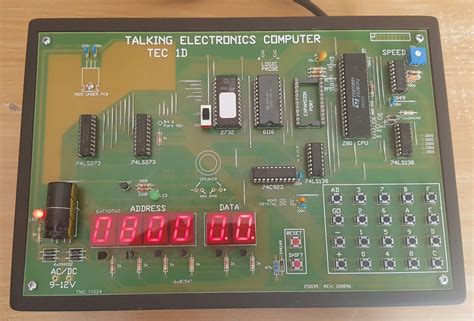 Talking Electronics Tec 1d Vintage Vibe