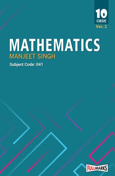 Cbse Class 10 Manjeet Singh Mathematics 2025 Full Marks