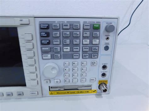 Keysight E4440a Spectrum Analyzer